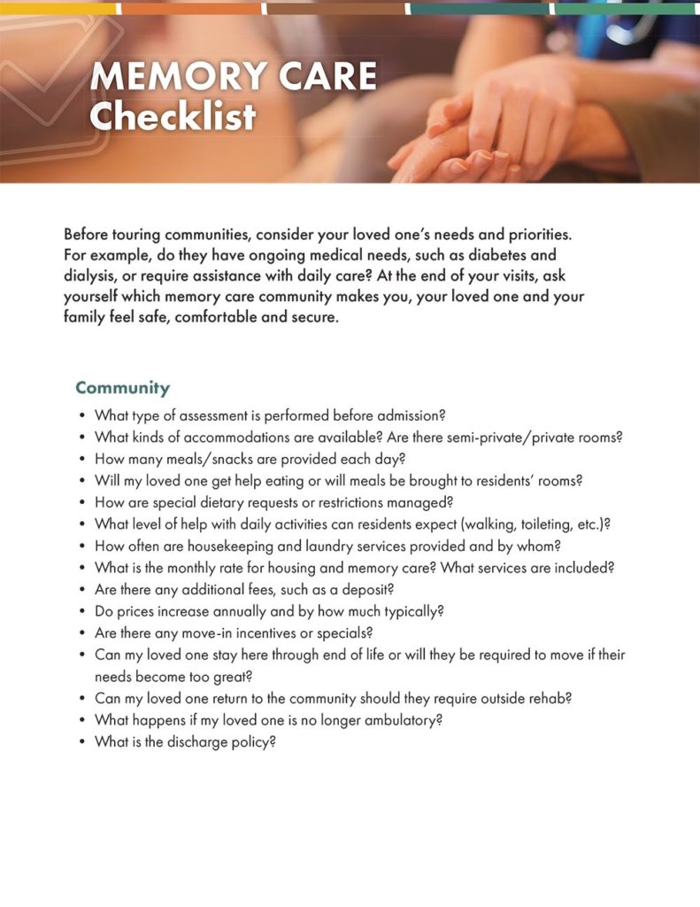 Senior Living Resources | Free Educational Tools & Guides